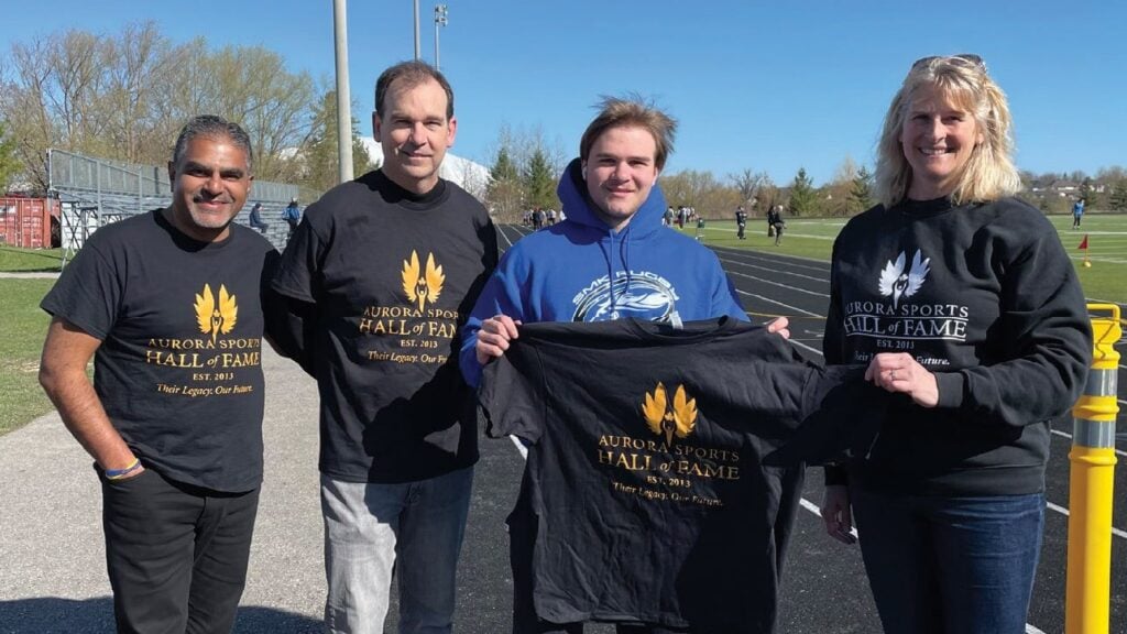 Lucas Reid - Aurora Sports Hall of Fame