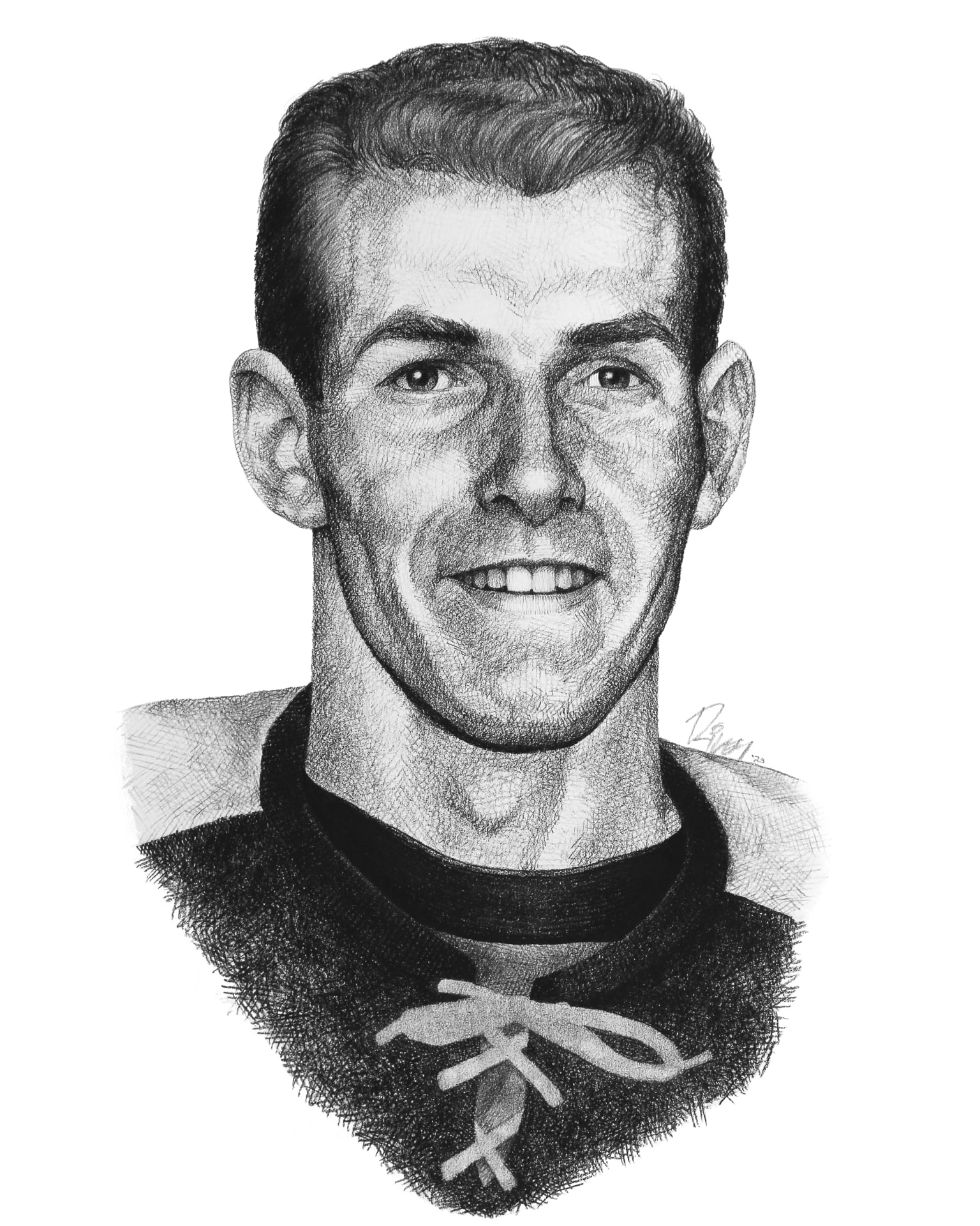 Charles Leeming - Aurora Sports Hall of Fame